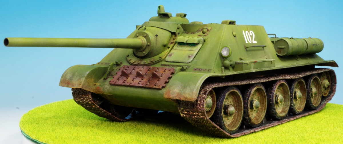 SU-85 （タミヤ1/35）